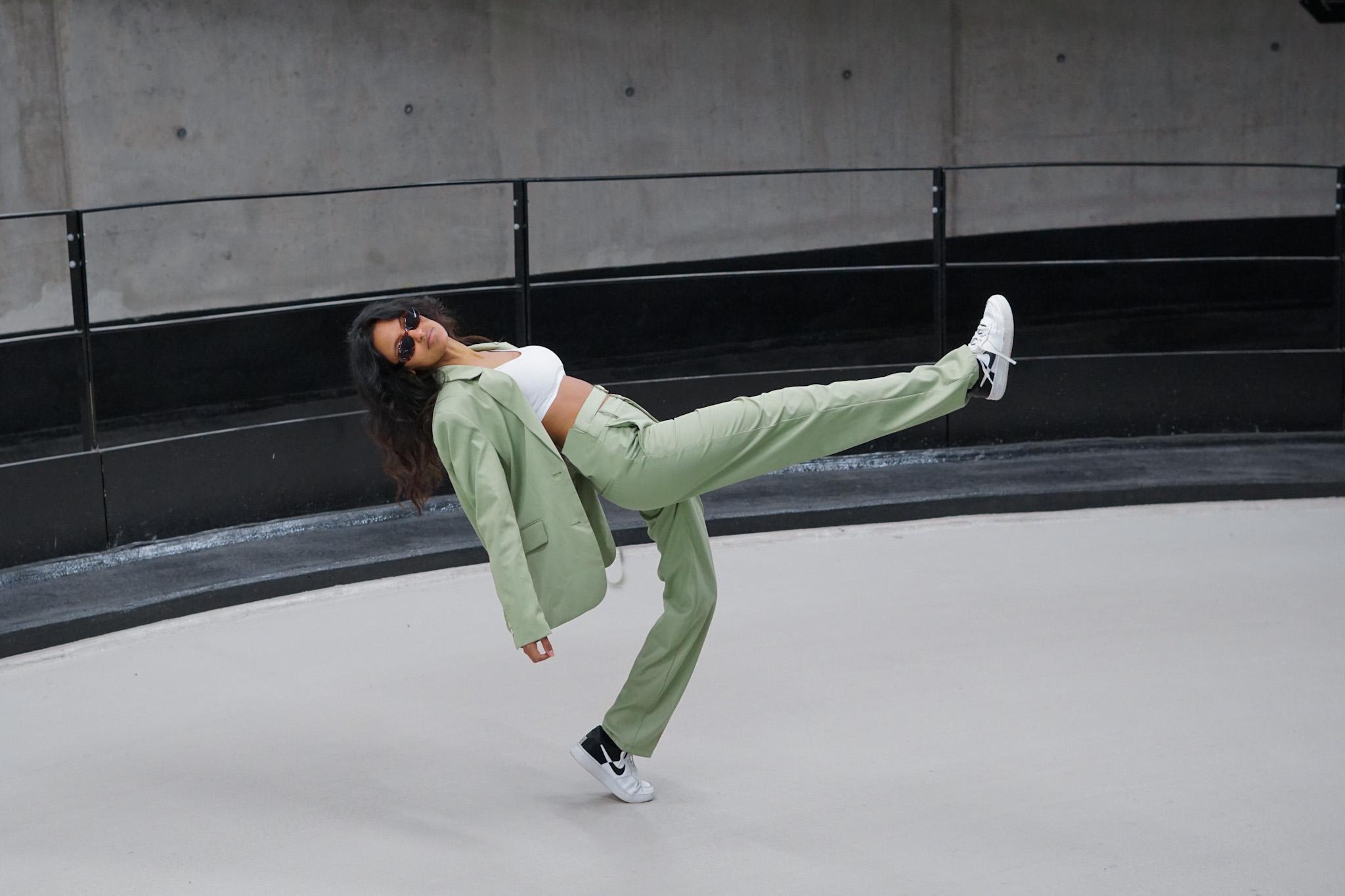 WM fest im Blick: Nürnbergerin Luwam Russom will Weltmeisterin im Hip Hop werden